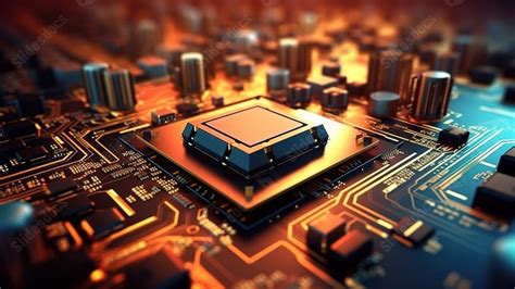 Best Pcb Powerpoint Background For Presentation Slidesdocs