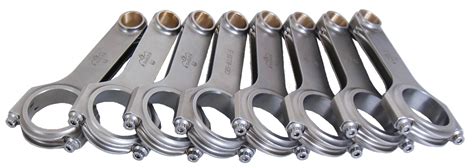 Eagle Bbc 4340 Forged H Beam Rods 6135 Crs61353d