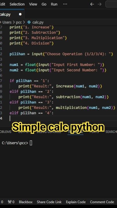 Python Calculator Tutorial Building A Simple Calculator From Scratch