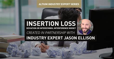 insertion loss deviation or intersymbol interference noise