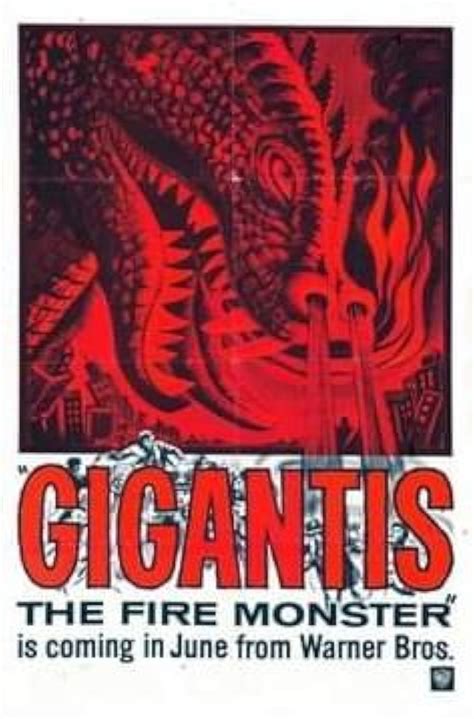 Gigantis The Fire Monster 1959