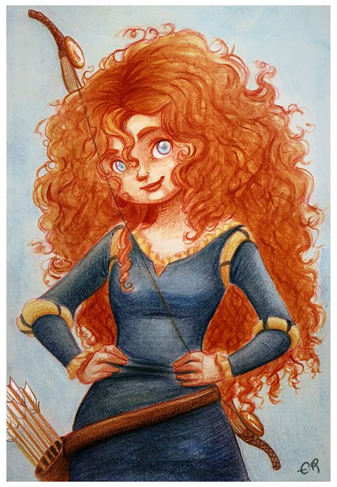 Merida By Mymyartzone On Deviantart