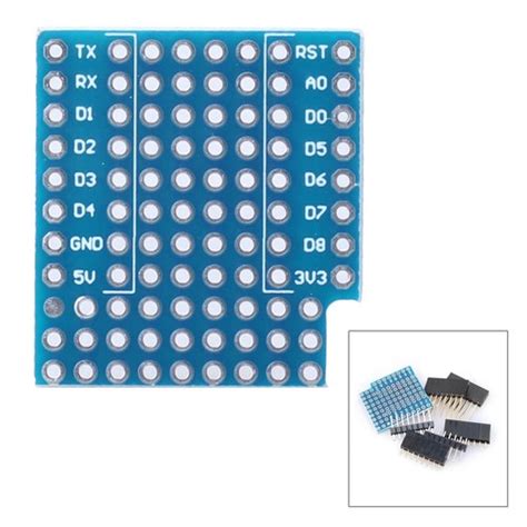 Protoboard Breadboard Shield Fit Wemos D1 Mini Double Sided Module Component Po 550734403948 Ebay