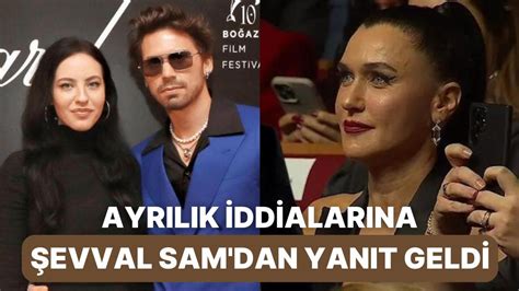 Parlayan Yıldız Tarık Emir Tekin Ve Sofia Katcin Ayrılık İddiasıyla İlgili Şevval Sam Açıklama