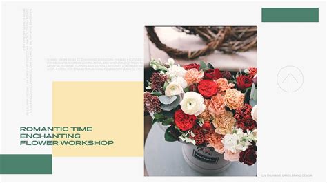 林春冰草 花店平面设计素素 站酷zcool