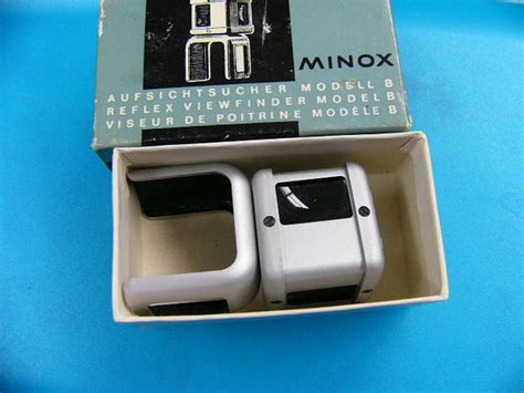 Minox Reflex Viewfinder Wbox