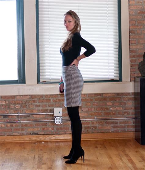 We Heart It Tights With Pencil Skirts Pencil Skirt Black Tights