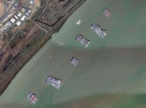 Suisun Bay Ghost Fleet In Benicia