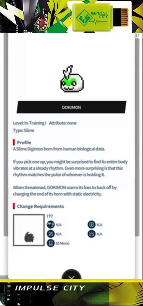 Impulse City Bibimon 217 Rdigimonvitalbracelet