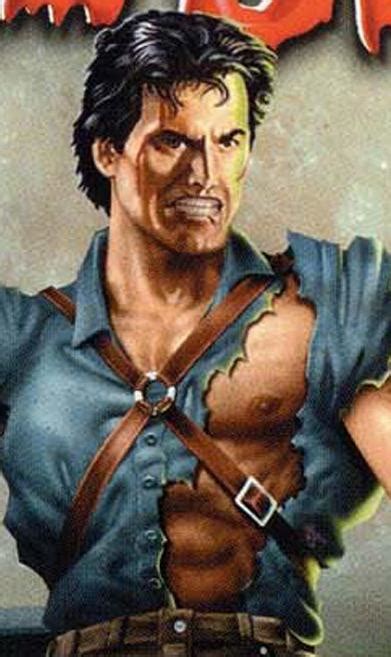 Ash Williams Thq Games Evil Dead Wiki Fandom