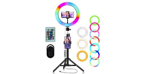Best Led Ring Lights For Content Creators