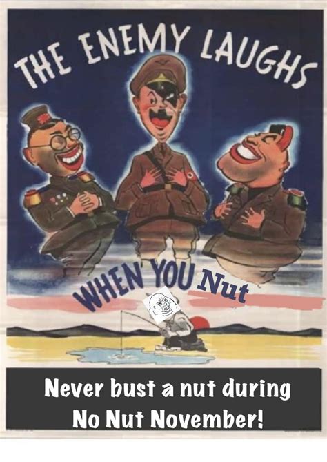 American Wwii Posters Turned Into Nnn Posters R Nonutnovember