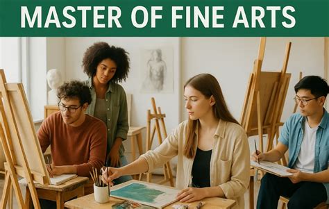 Master Of Fine Arts 5 Powerful Reasons Its Worth Pursuing