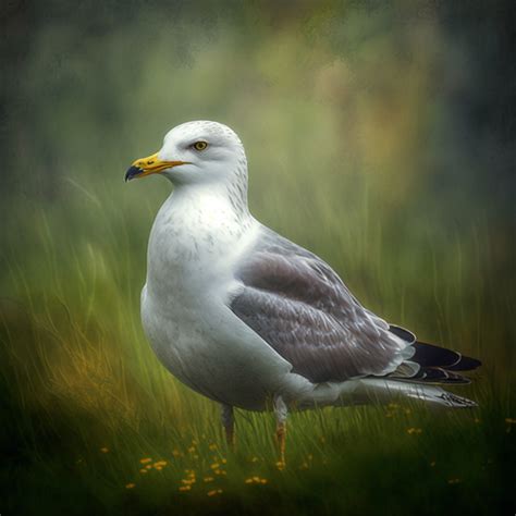 Seagull Watercolor Clipart Seagull High Quality Png Digital Etsy
