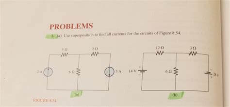 Solved Problems 1 A Use Superposition To Find All