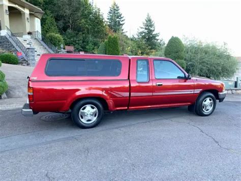 1994 Toyota Pickup Extended Cab With Amazingly Low 20k Original Miles