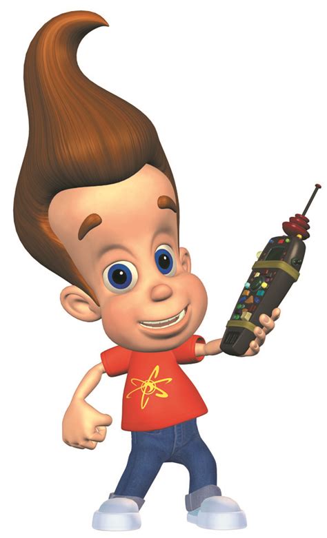 Jimmy Neutron On The Phone Clip Art Library