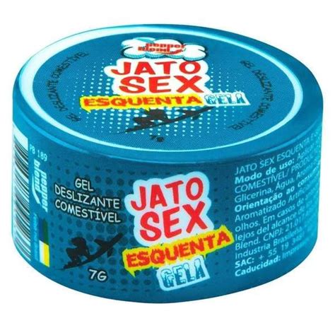 Excitante Jato Sex Esquenta E Gela 7g Lu Eróticos Sex Shop