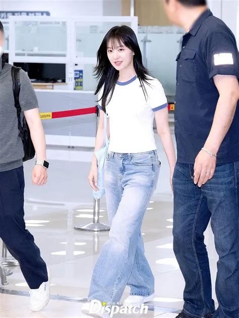 6 Potret Kim Ji Won Sampai Di Korea Usai Gelar Fanmeeting Di Jepang