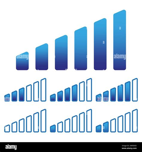 Signal Strength Indicator Template Wi Fi Wireless Connection Antenna