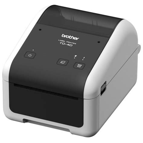 Brother Td4420dn Desktop Network Thermal Label Printer Officemax Nz
