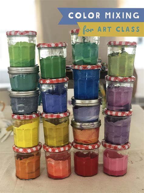 Color Mixing For Art Class Ogg Torut1952