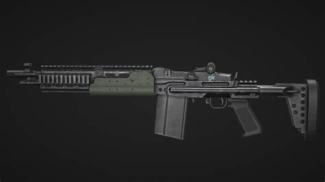 M14 Ebr Short Buy Royalty Free 3d Model By Marcusg94 [d570c87] Sketchfab Store