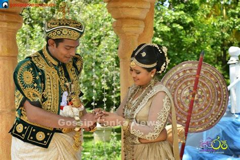 Lankan Actress Ishara Dewendras Wedding