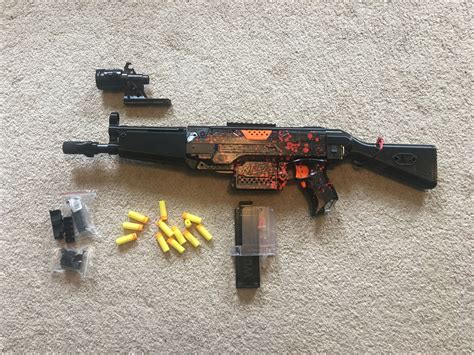 Cool Custom Nerf Guns