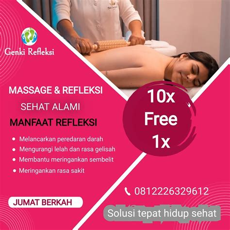 Genki Refleksi - . > KAMI HADIR UNTUK ANDA 🙏 MELAYANI PIJAT PANGGILAN AREA KOTA DEMAK DAN ...