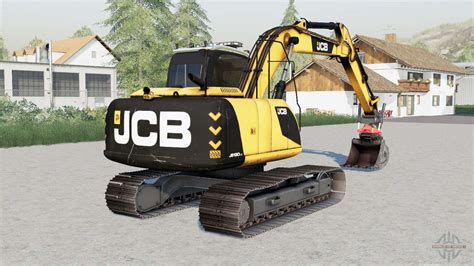 Jcb Js130 Lc Pour Farming Simulator 2017