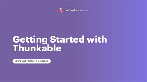 Getting Started With Thunkable 1 Of 4 Youtube
