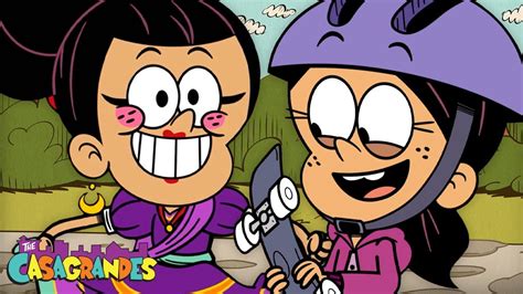 Best Ronnie Anne Moments From The Casagrandes The Loud House Youtube