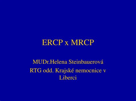 Ppt Ercp X Mrcp Powerpoint Presentation Free Download Id 898145