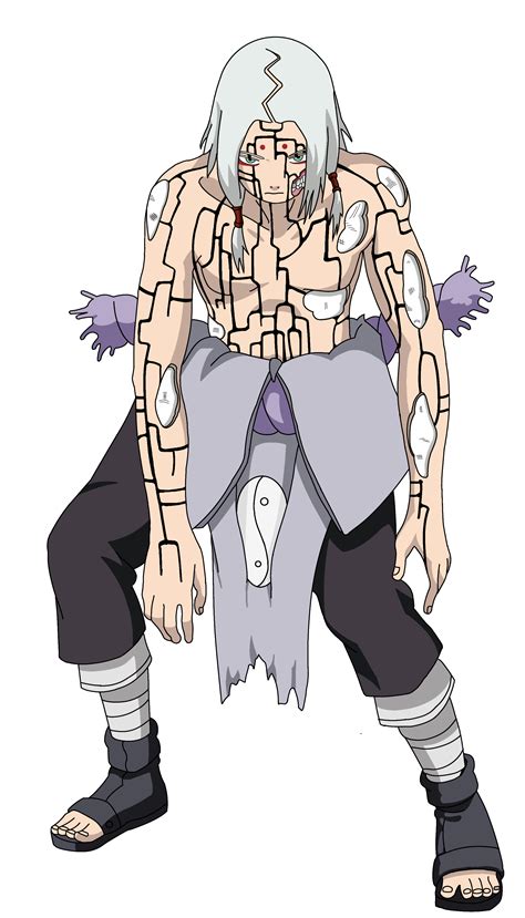 Kimimaro Stage 1 By Tonclm On Deviantart