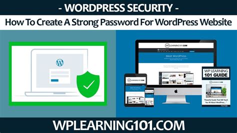 How To Create A Strong Password For Wordpress Website Security Step By