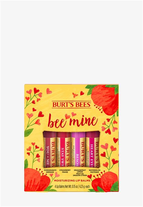 Burts Bees Burts Bees Bee Mine Lip Balm Set Lip Set Zalando