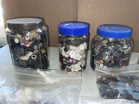 Assorted Buttons Legacy Auction Company