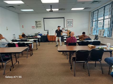 Can You Envision Yourself In My Next Class Learning Personal Defense And Rick Ector Bsie