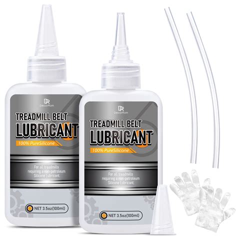 Buy Silicone Treadmill Belt Lubricants 7oz Treadmill Lube For Belt With Application Tubes 100