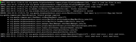 Question Send Alert Email Failed How To Check · Issue 6083 · Apachedolphinscheduler · Github