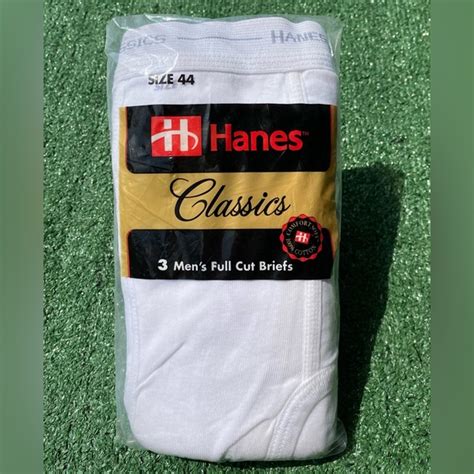 Hanes Underwear And Socks New Vintage 9s Hanes Classics 3 Pair Full
