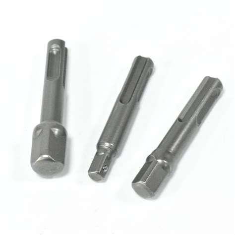 3pcs Chrome Vanadium Steel Sds Square Socket Driver Set 3 8 1 4 1 2 Hex Shank Impact Hammer