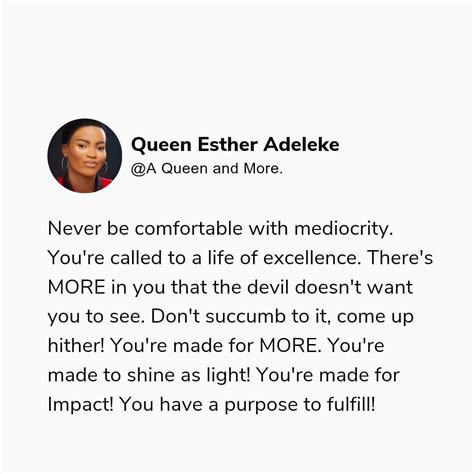 Queen Esther Adeleke On Linkedin Youre Made For More🔥 Watch Part Two Of The Qanda Series On