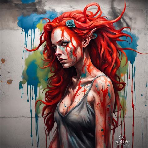 Satyress Ai Generated Artwork Nightcafe Creator