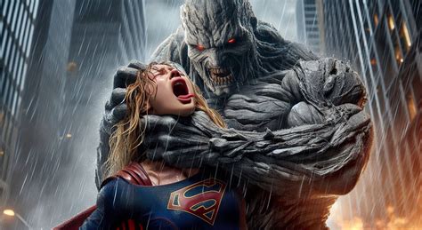Supergirl Vs Doomsday 9 By Murkasar On Deviantart