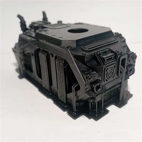 3d Printable Battle Tank Lethal Rage Lr 6 By Dakkadakkastore