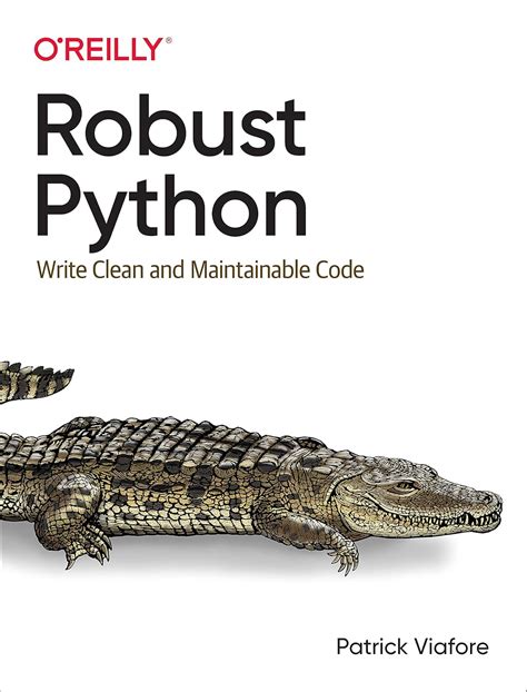 Robust Python Write Clean And Maintainable Code 1st Edition Auckoo Store