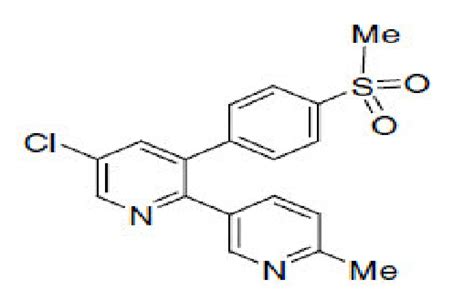 Chemical Structure Of Etoricoxib Download Scientific Diagram