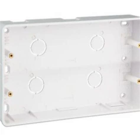 Electrical Pvc Surface Box At ₹ 23 Piece Pvc Switch Box In Indore